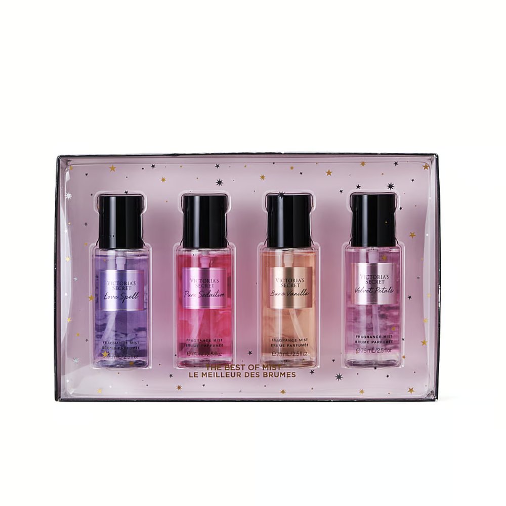 Kehaspreide kinkekomplekt Mist Discovery Set 4x75ml - Lebanna e-pood